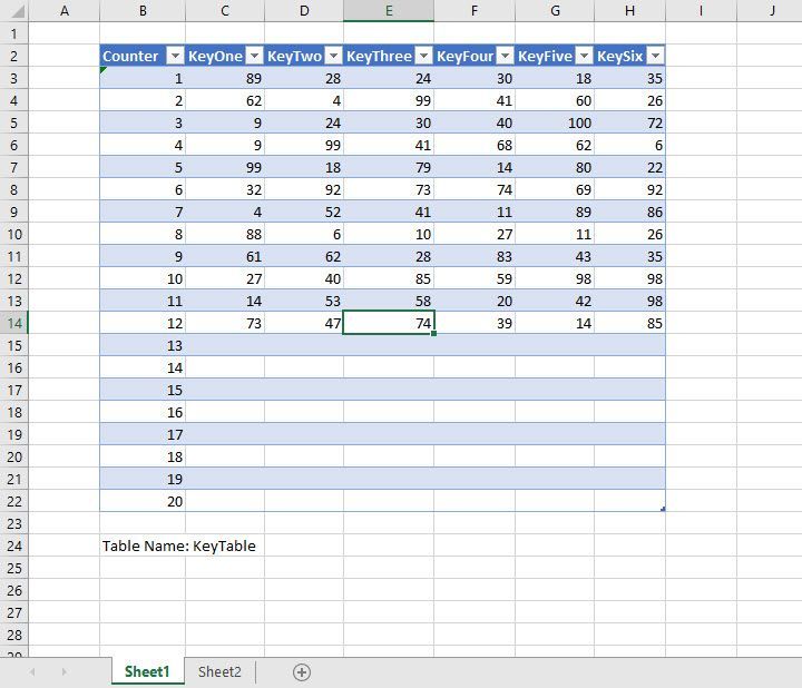 How to Reference the Last Cell in a Column in a Table? | Microsoft Community Hub