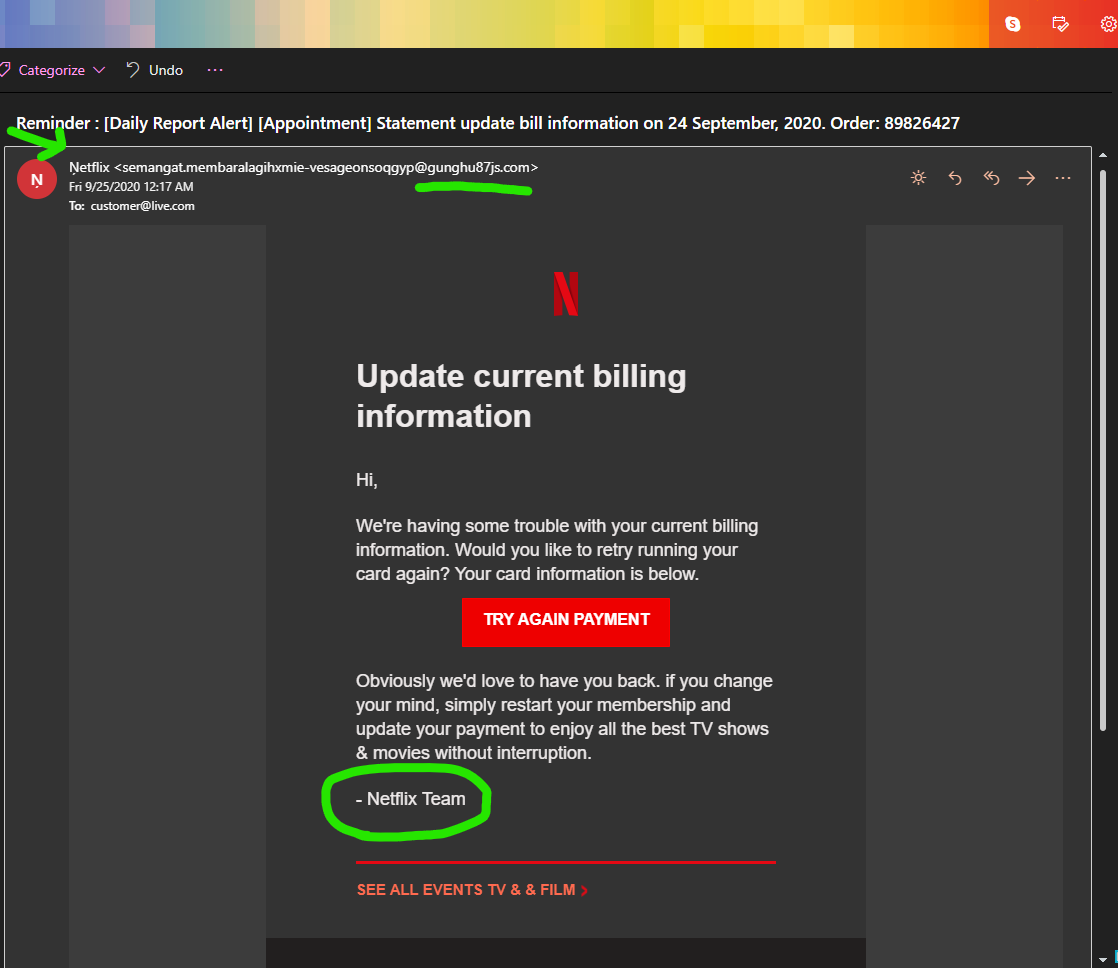What is customer[at]live[dot]com ? | Microsoft Community Hub