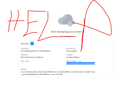 Error Loading Extension and Definition in Azure Windows Virtual Desktop Deployment | Microsoft ...