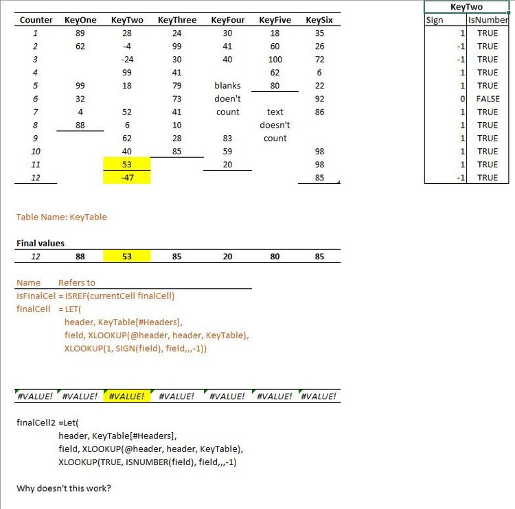 How to Reference the Last Cell in a Column in a Table? | Microsoft Community Hub