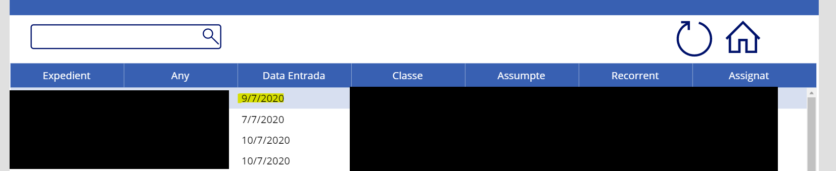 Filter in PowerApps recently not showing all the results from a SharePoint List | Microsoft ...