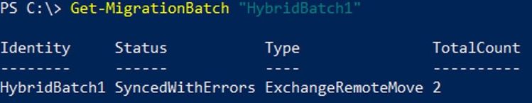 Troubleshooting Failed Migrations | Microsoft Community Hub