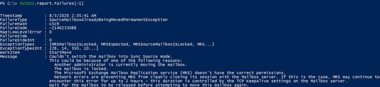 Troubleshooting Failed Migrations | Microsoft Community Hub