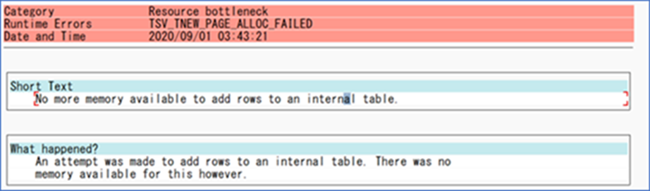 Memory Errors During Data Extraction From Sap Using Azure Data Factory Sap Table Connector