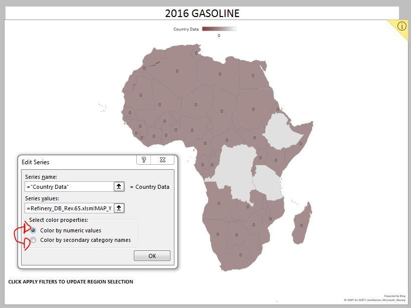 Map chart - VBA code to automatically select color properties ...