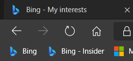 The new favicon is cool | Microsoft Community Hub