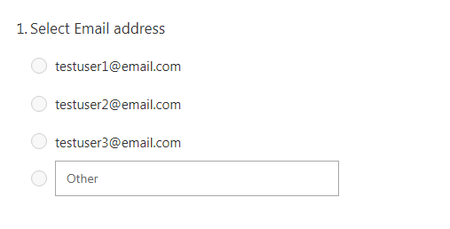 How to pick email addresses in MS Forms | Microsoft Community Hub