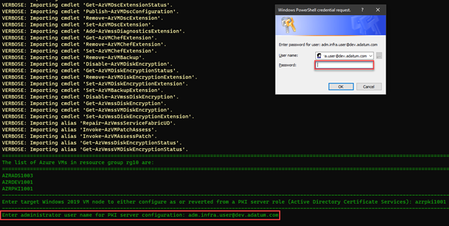 How to Automate a PKI Configuration for an Existing Azure VM in Microsoft Azure | Microsoft ...