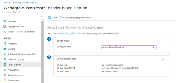 Azure AD Application Proxy now natively supports apps that use header-based authentication ...