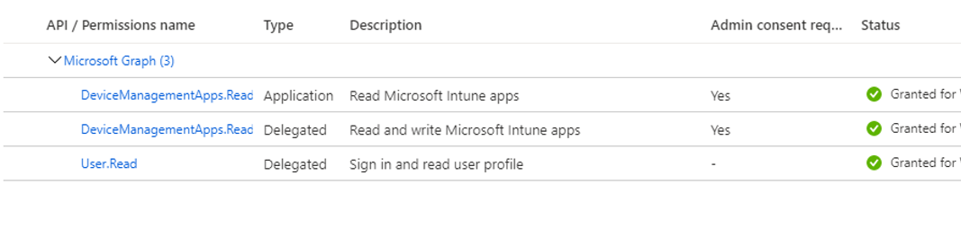 Unable to Publish an MSI application to Intune | Microsoft Community Hub