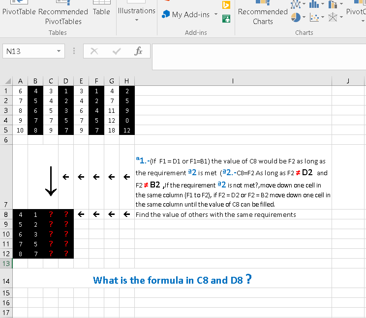 Excel formula | Microsoft Community Hub