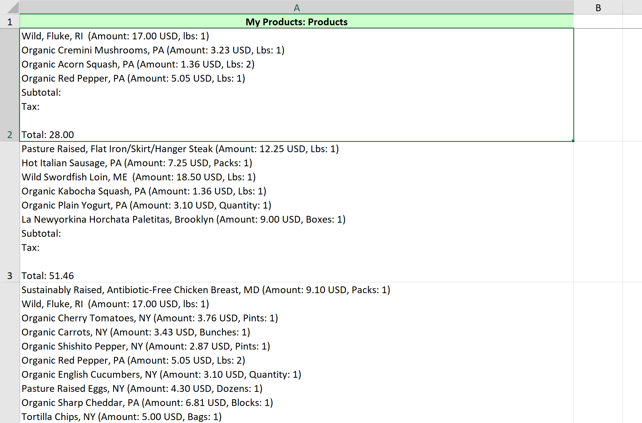 Convert Data from one cell into multiple columns? Help! | Microsoft Community Hub