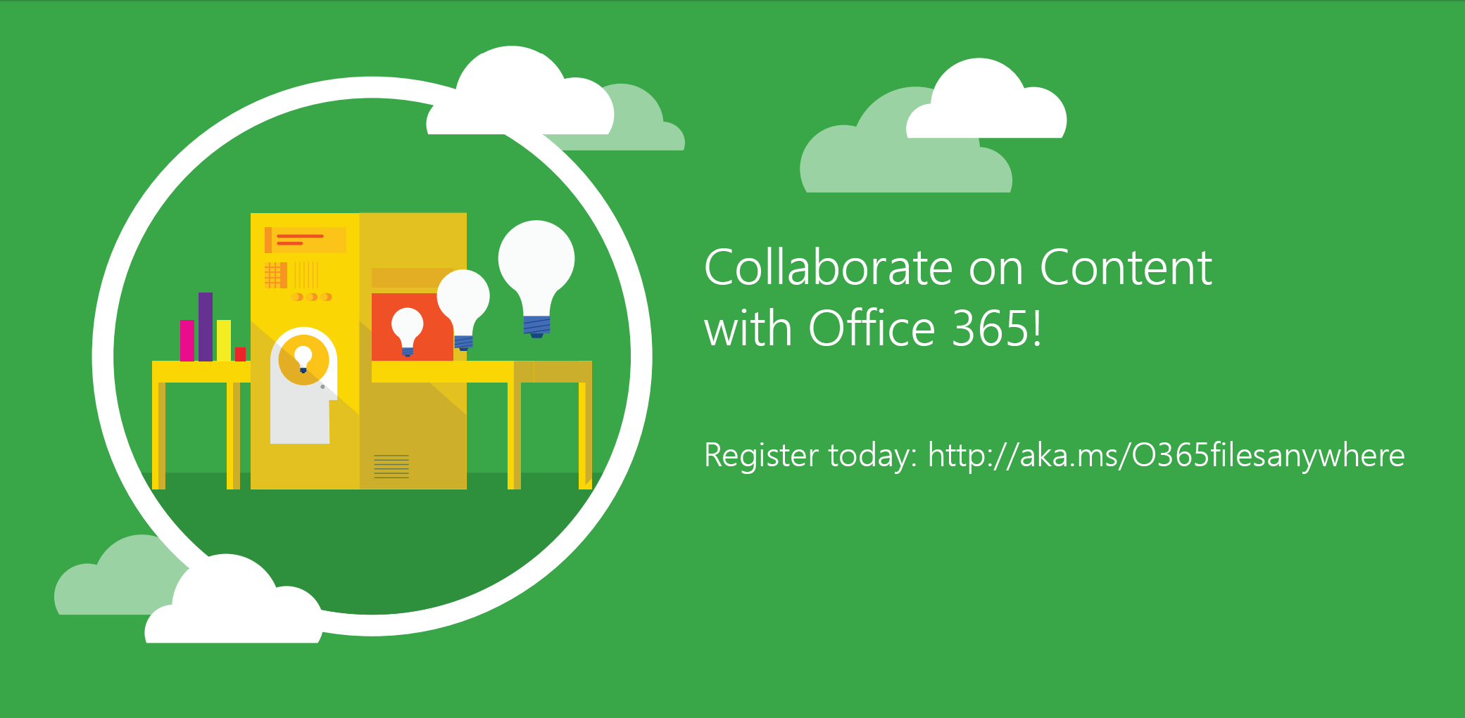 Live Webinar: Collaborate on Content with Office 365! | Microsoft ...