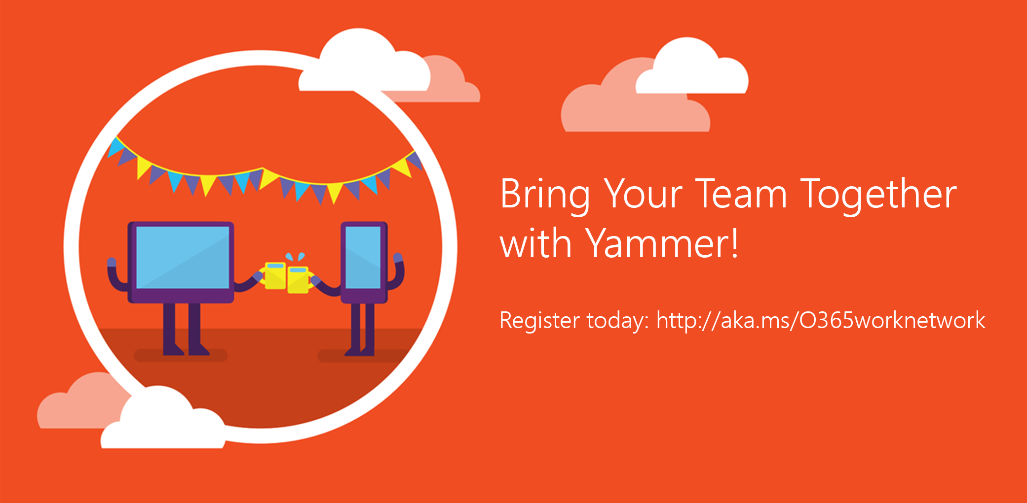 Live Webinar: Bring Your Team Together with Yammer! | Microsoft ...