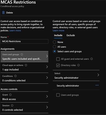 Security Admins, MCAS, and BLOCK! | Microsoft Community Hub