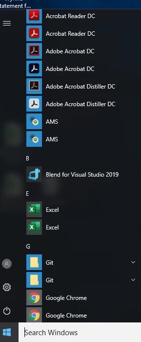 Duplicate Icons in Start Menu | Microsoft Community Hub