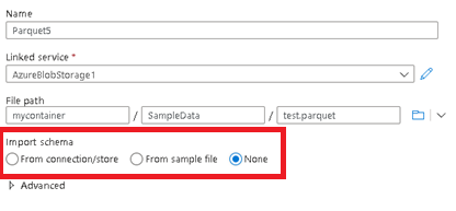 Read and Write Complex Data Types in Azure Data Factory