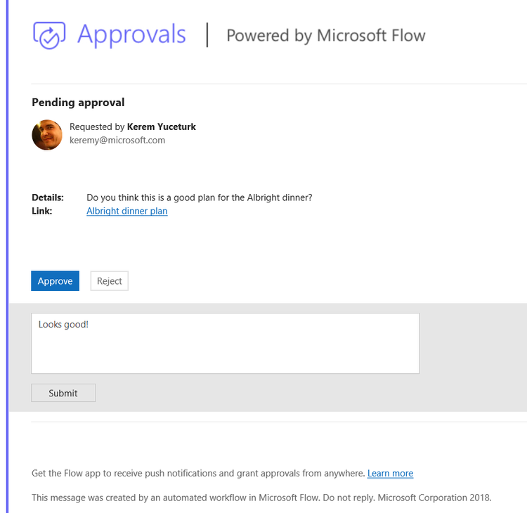 Introducing "Request sign-off" - an approval flow that requires no set ...