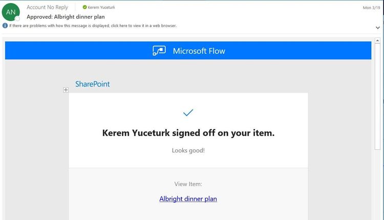 Introducing "Request sign-off" - an approval flow that requires no set ...