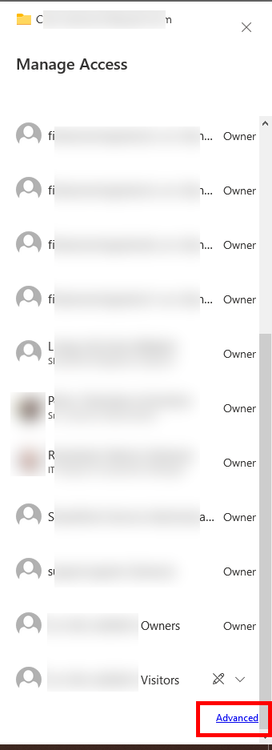 Sharepoint How To Reset Inheritance Permission Set Into An Sp Doclib Folder Or File