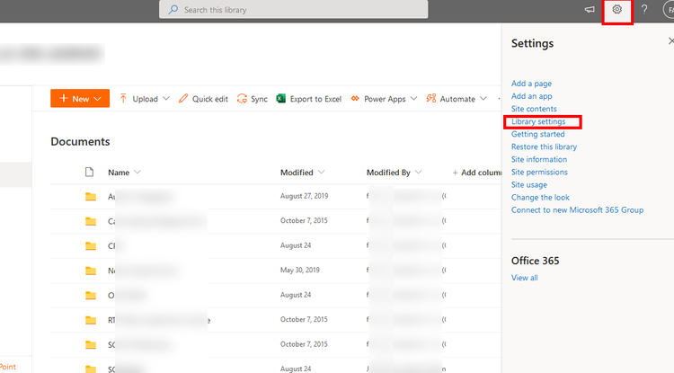 SharePoint - How to Reset Inheritance Permission set into an SP DocLib folder or file ...