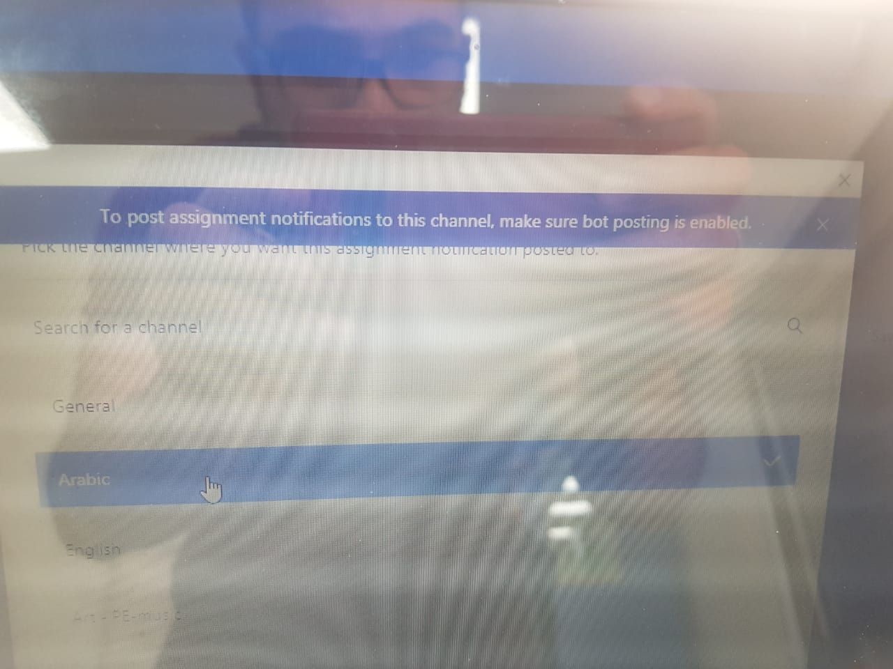 How to Enable bot posting in Microsoft teams ? | Microsoft Community Hub