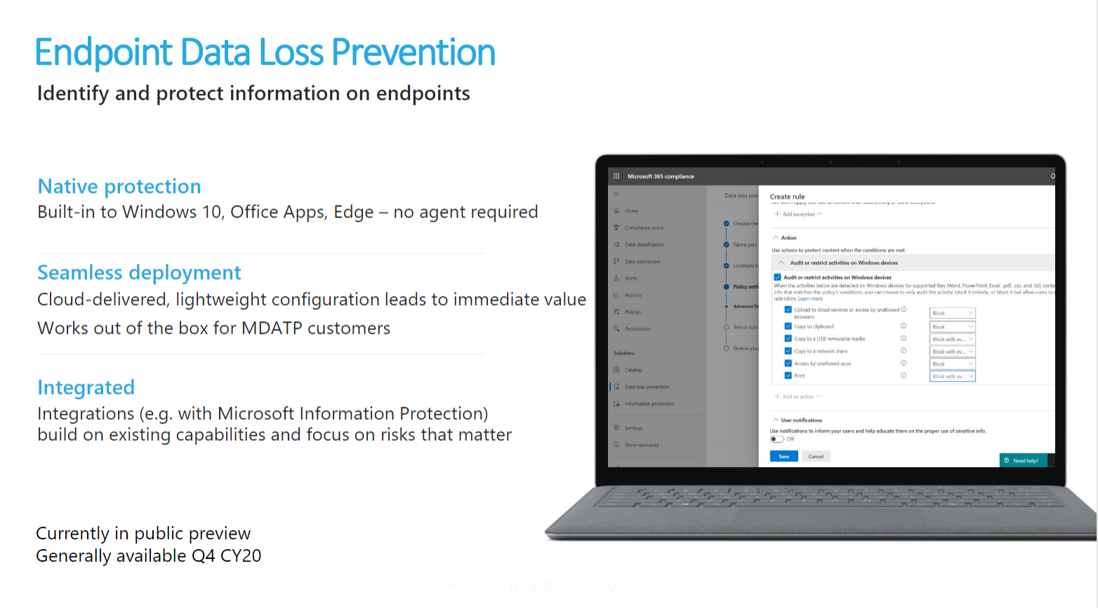 Microsoft Endpoint DLP Webinar | Microsoft Community Hub