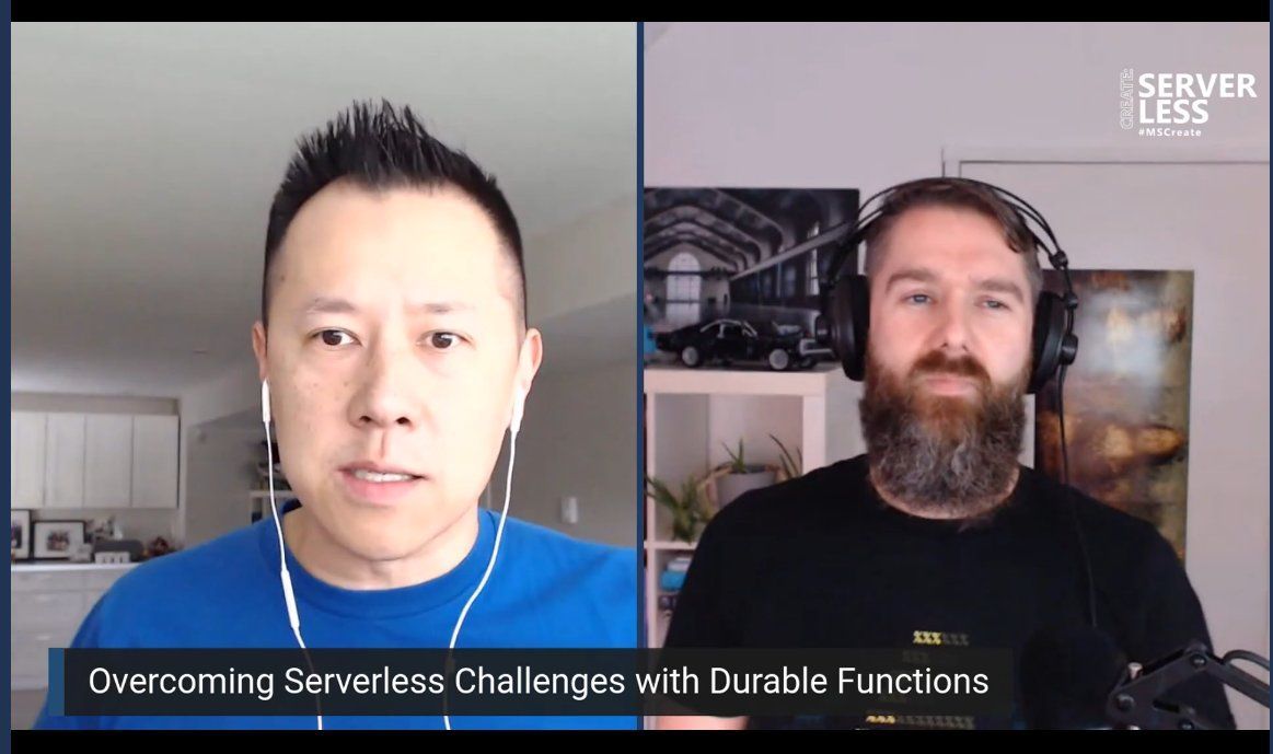 Serverless September: MVPs Start And End Month With Community Events | Microsoft Community Hub