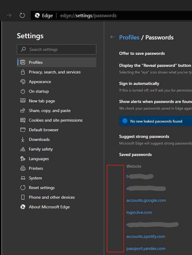 2 suggestions for Edge password manager | Microsoft Community Hub