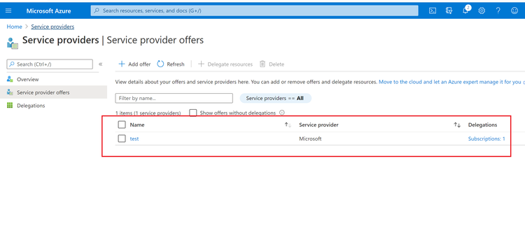 Azure Lighthouse - Step by step guidance - Onboard customer to ...