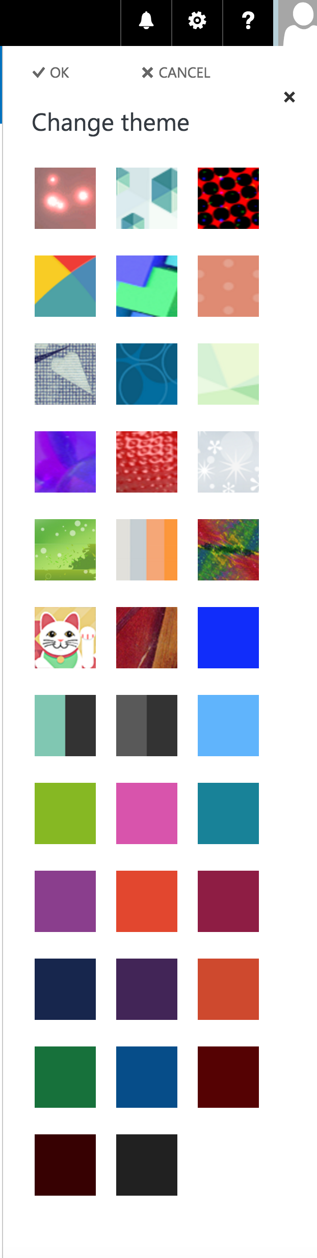 How do we create custom Office 365 themes? | Microsoft Community Hub