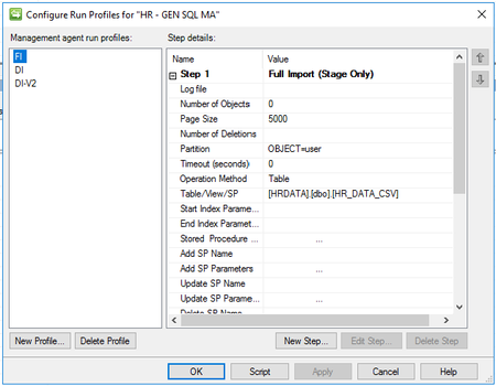 Configuring Delta Imports Using the MIM 2016 Microsoft Generic SQL ...