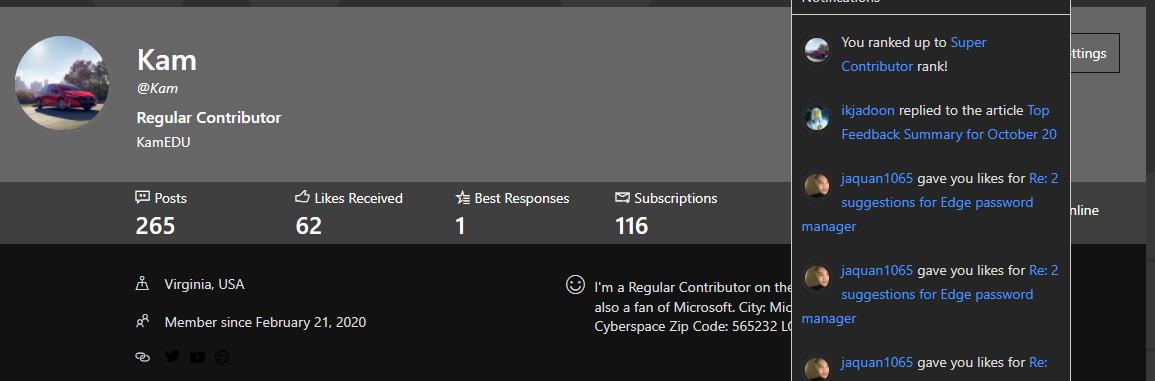 Ranking incorrect | Microsoft Community Hub