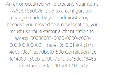 Error importing Excel into SharePoint List | Microsoft Community Hub