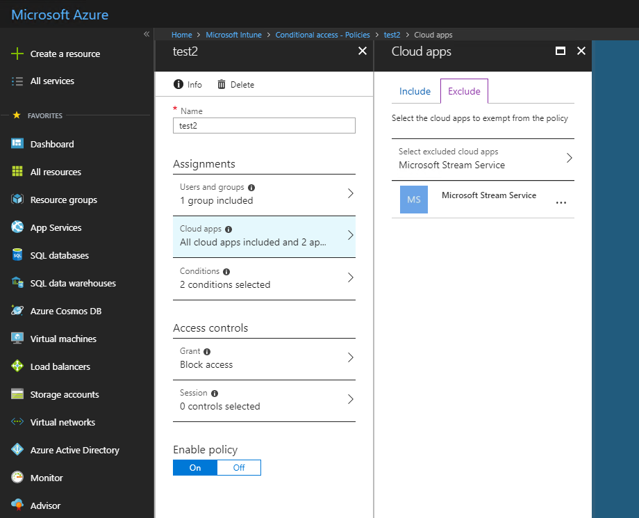 Microsoft Steam in [Conditional access] of Intune. | Microsoft ...