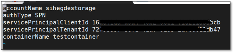 Mount Blob Storage On Linux Vm Using Managed Identities Or Service Principal With Blobfuse