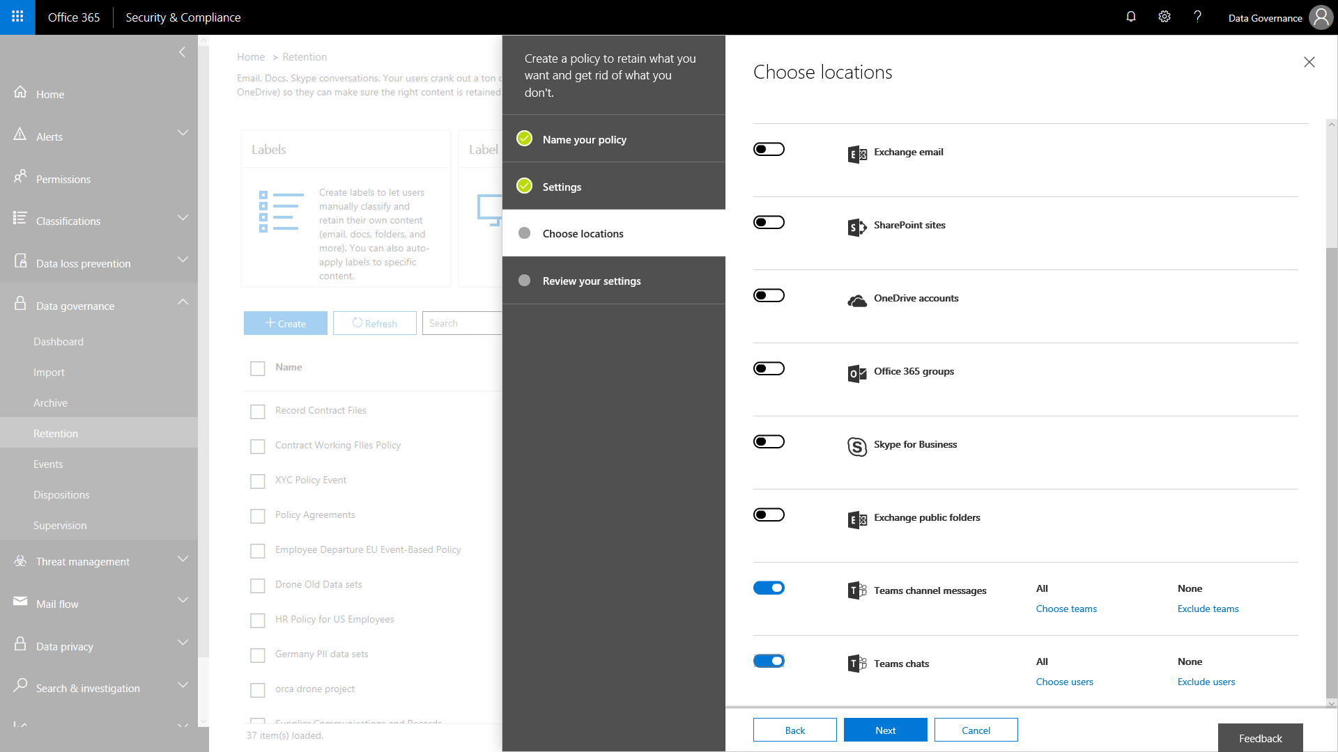 Events Based Retention now Generally Available in Advanced Data ...