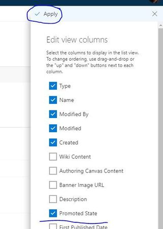 How to Demote News page from Team site and Remove it from Hub News ...