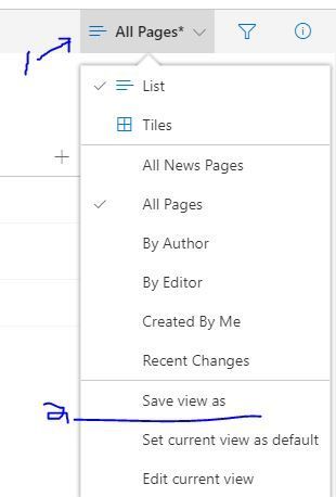 How to Demote News page from Team site and Remove it from Hub News ...
