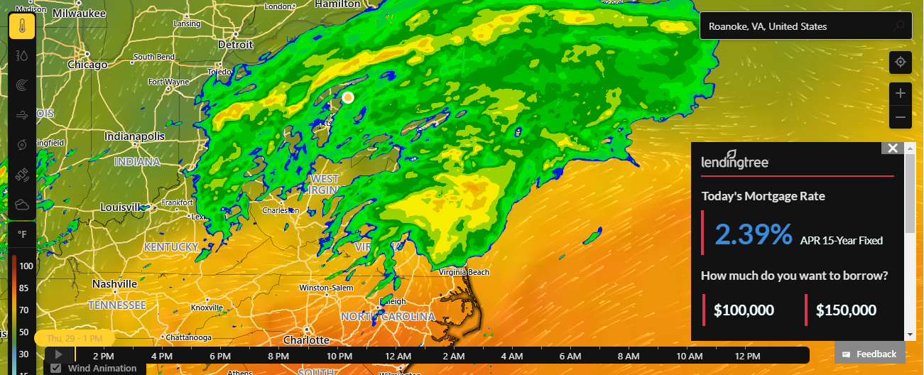 MSN weather page broken (or is this a new feature) | Microsoft ...