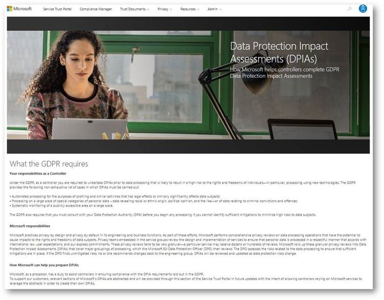 Introducing Service Trust Portal and the new Privacy/GDPR resources | Microsoft Community Hub