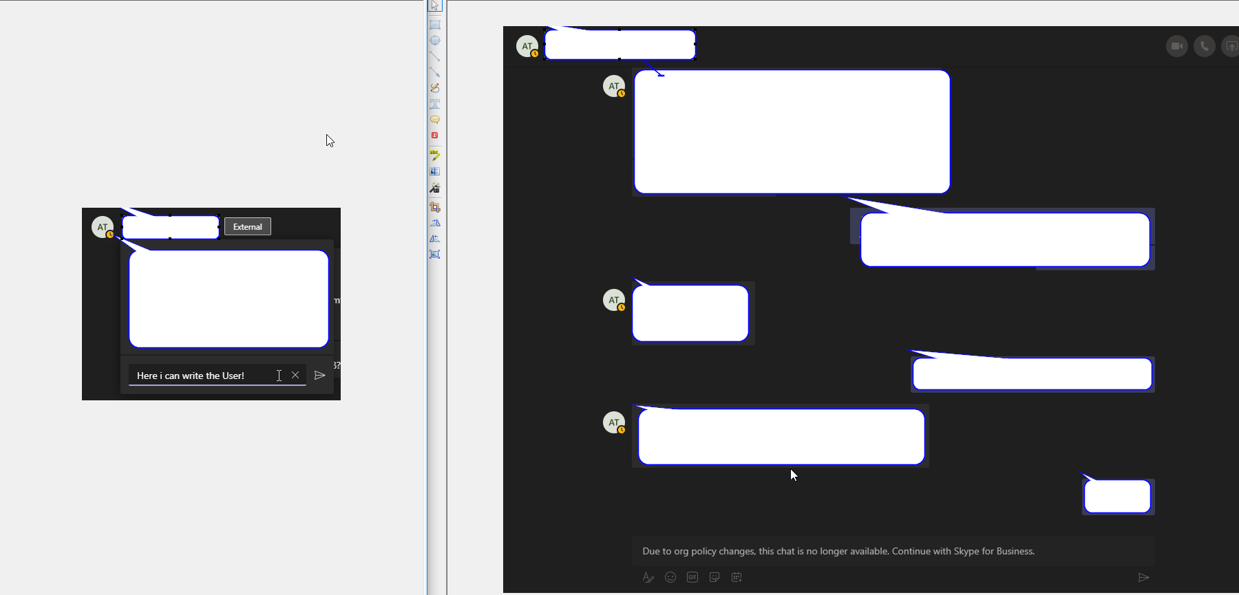 Teams Chat not available - Chatting over Contact is working | Microsoft ...