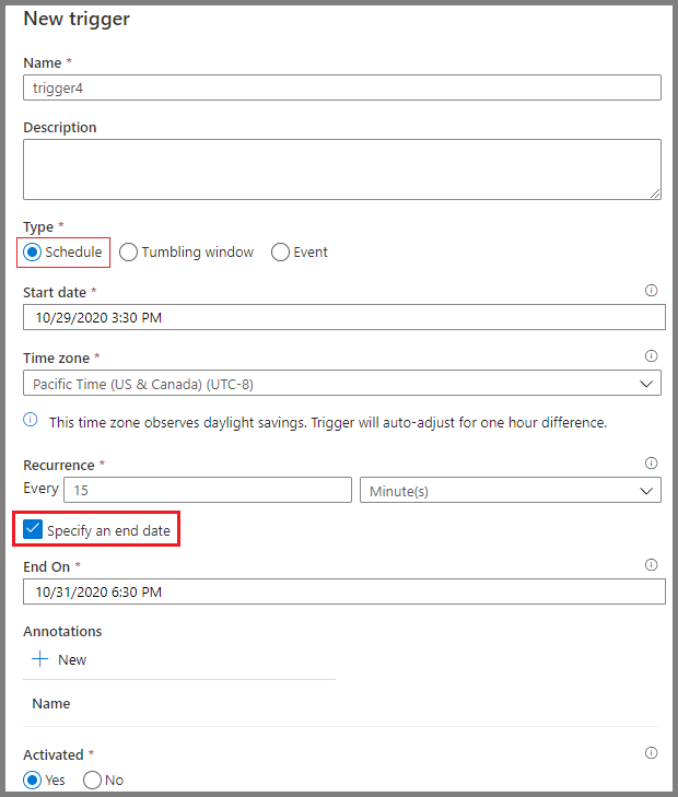 Time Zone and Daylight Saving Support for Schedule Trigger | Microsoft ...