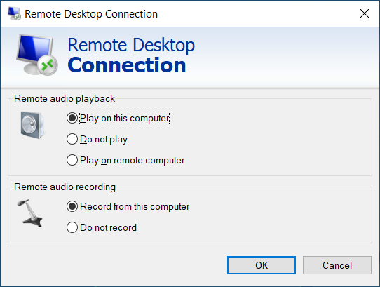 Teams audio (input and output) not working with Remote Desktop, audio ...