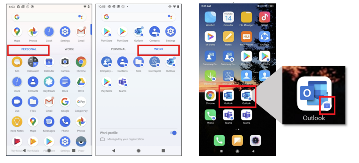 Using Microsoft To Do on Android Work Profile | Microsoft Community Hub