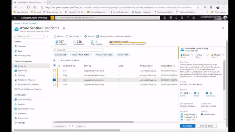 Guided UEBA Investigation Scenarios to empower your SOC | Microsoft ...