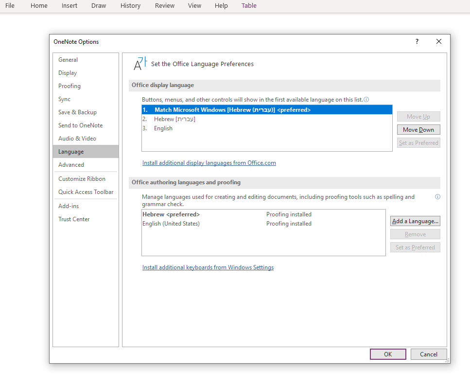 Cant Change Language | Microsoft Community Hub