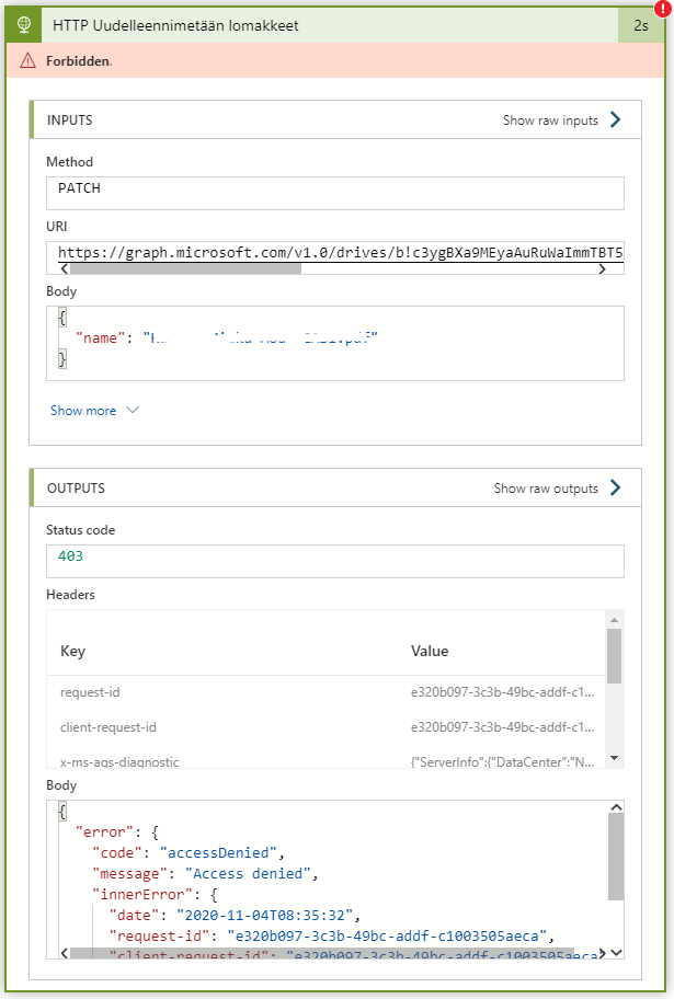 Requests Handling Files Giving Random And Incorrect Access Denied Errors Microsoft