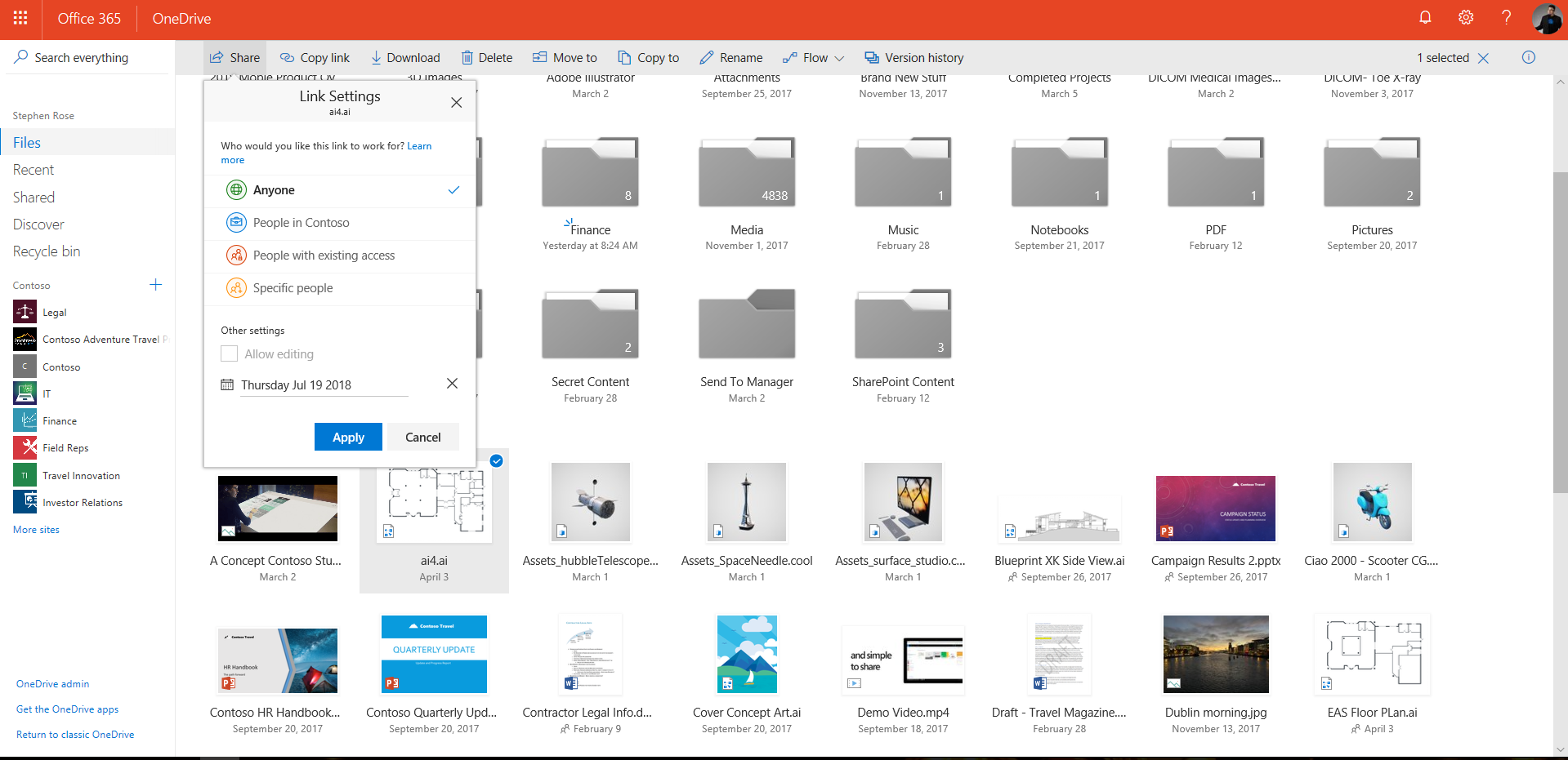 OneDrive Brings New Sharing and Collaboration Features to Mac, iOS and ...