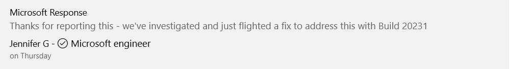 Alt + Tab function is broken in 20H2 build while using MS Edge only | Microsoft Community Hub